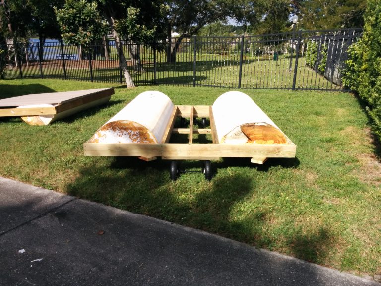 8×8 floating dock section | Jay's Technical Talk 8×8 floating dock section | Jay's Technical Talk