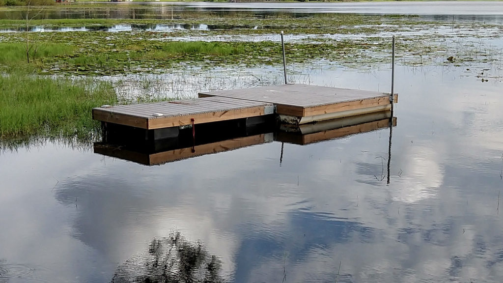 DIY 4×8 Floating Dock section | Jay's Technical Talk DIY 4×8 Floating Dock section | Jay's Technical Talk